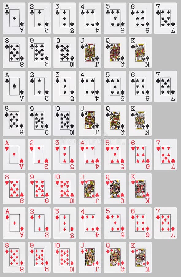 Deck of Cards stock illustration. Illustration of deck - 2577711