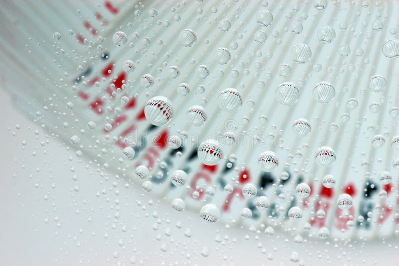 Deck of Cards stock image. Image of deck, drops, water - 38895037