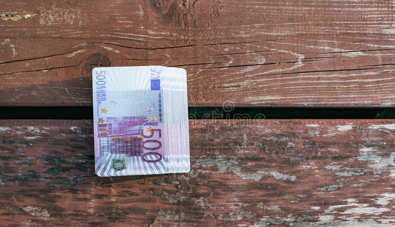 A Deck of Cards in the Form of Euro Banknotes Stock Image - Image of ...