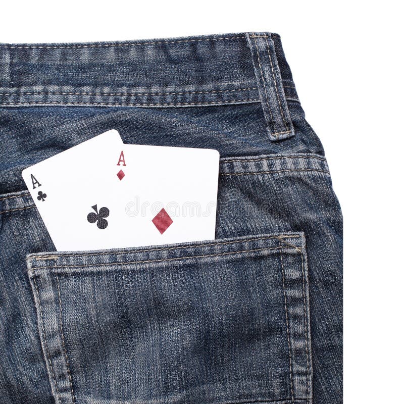 Deck of cards in pocket stock photo. Image of pocket - 51357534