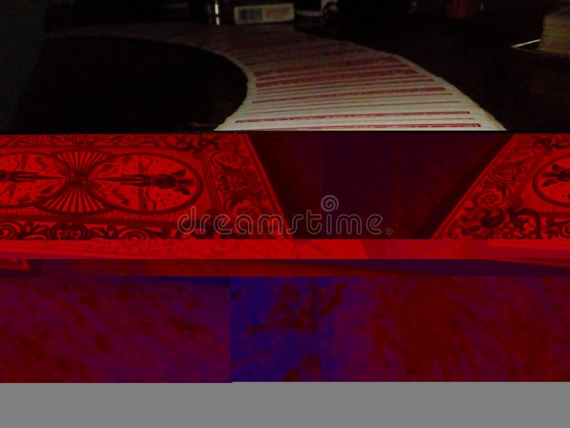 Deck of Cards stock photo. Image of magic, scattered - 96101404