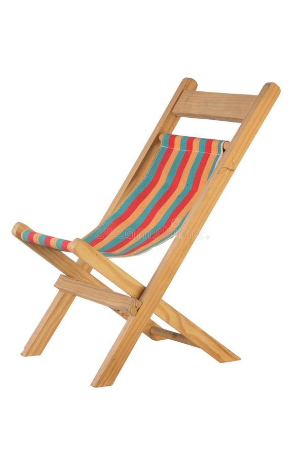 Deck chair stock image. Image of travel, chair, deck, isolated - 2313229
