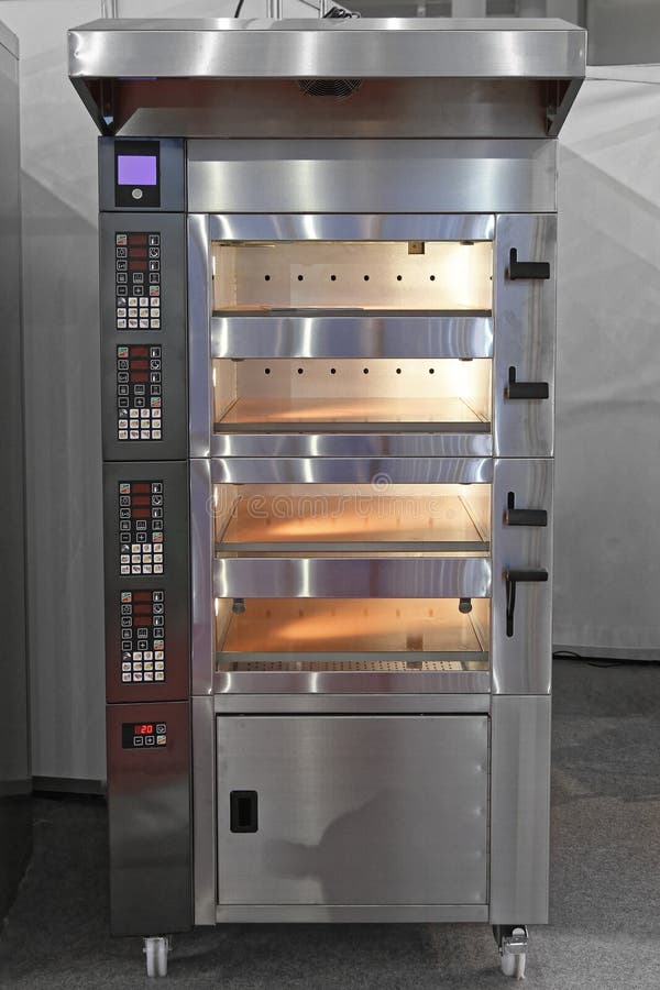 Deck Oven stock photo. Image of deck, production, manufacture - 144748718