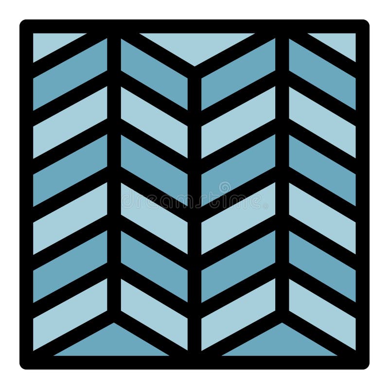 Deck Paving System, Icon Color Outline Vector Stock Vector ...