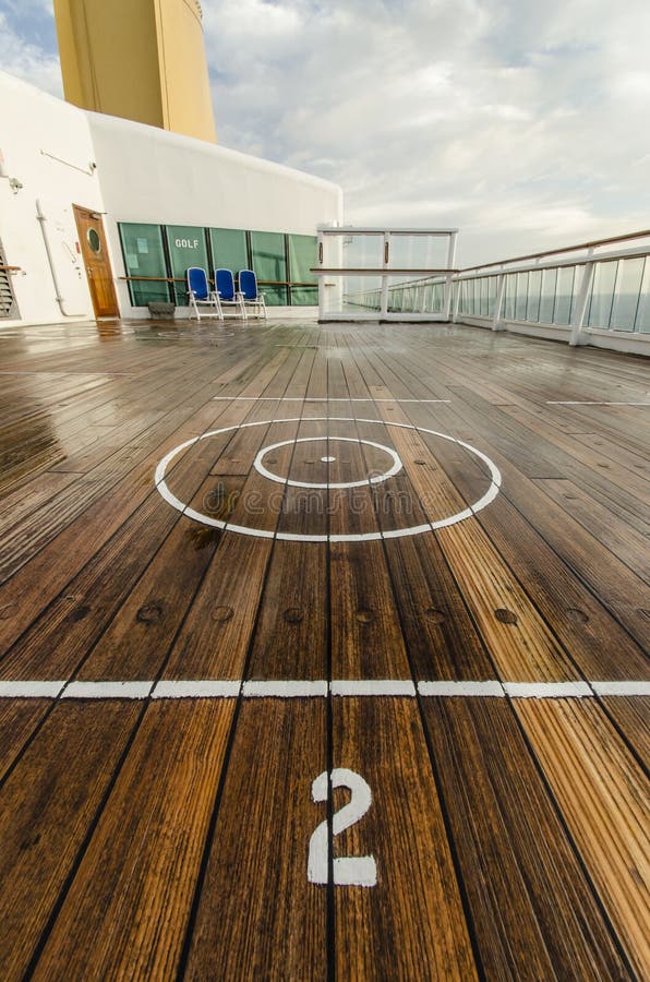Deck quoits stock photo. Image of ring, board, cruise - 28366952