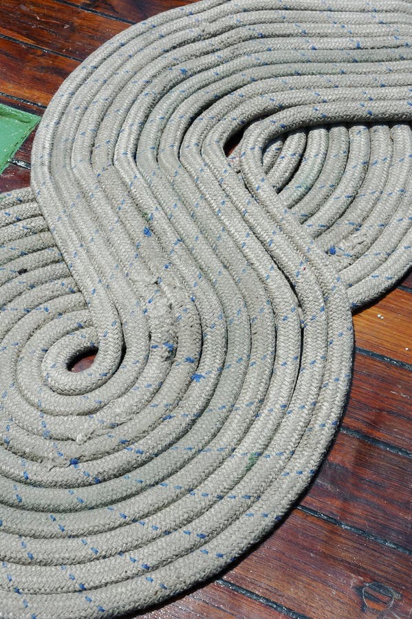 Deck stock image. Image of moor, rope, boating, post - 34717281