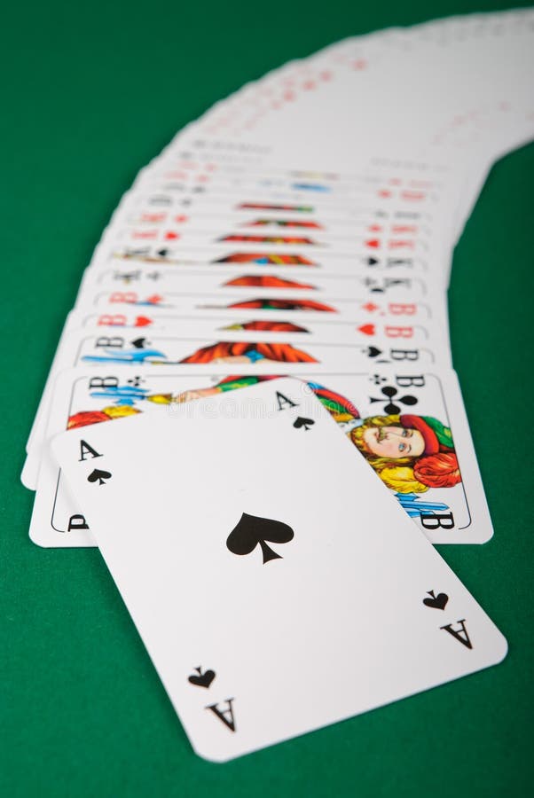 Wild card poker deck stock image. Image of queen, cards - 13533413