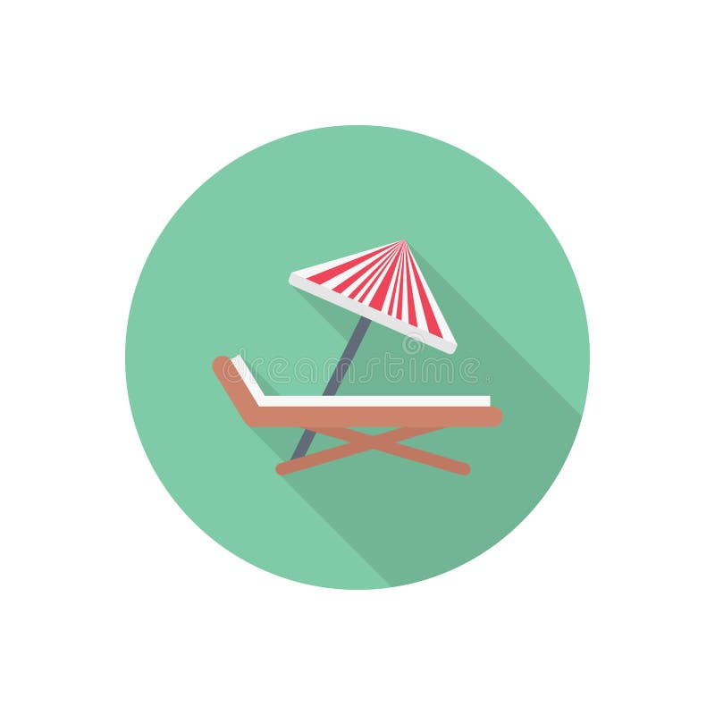 Deck Vector Flat Colour Icon Stock Vector - Illustration of icon ...