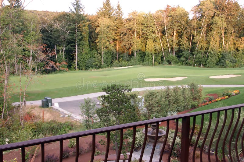 Deck with a view 2 stock image. Image of picnic, deck - 1028503