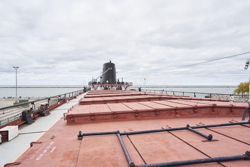 Vintage Freighter Deck editorial stock photo. Image of great - 265364808