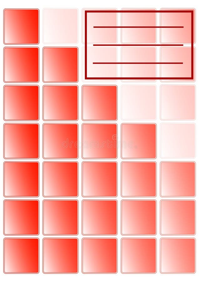 Deckblatt Des Exercise-book A4 Stock Abbildung - Illustration von kreuz ...