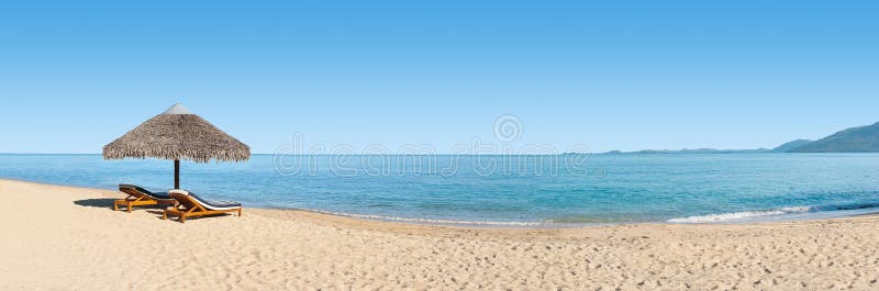 Beach banner stock image. Image of parenthood, azure, parenting - 6312429