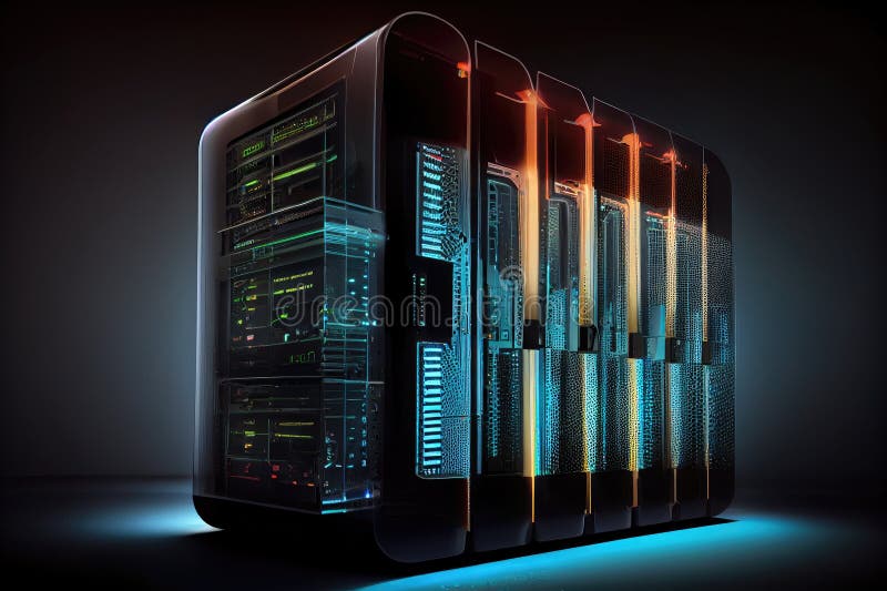 Decked Out with High-tech Gadgets, Futuristic Data Center is a Hub of ...