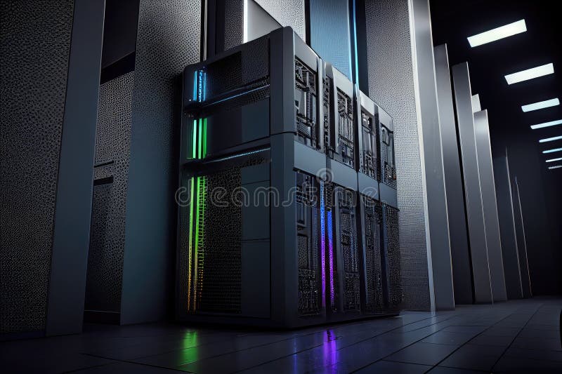 Decked Out with High-tech Gadgets, Futuristic Data Center is a Hub of ...