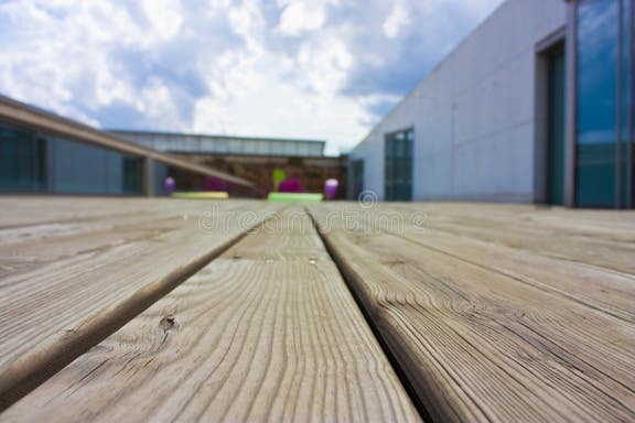 Decking close up stock image. Image of explore, deck - 11015347