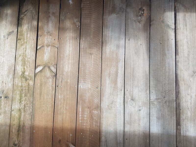 Decking stock image. Image of weathered, wooden, texture - 111994209