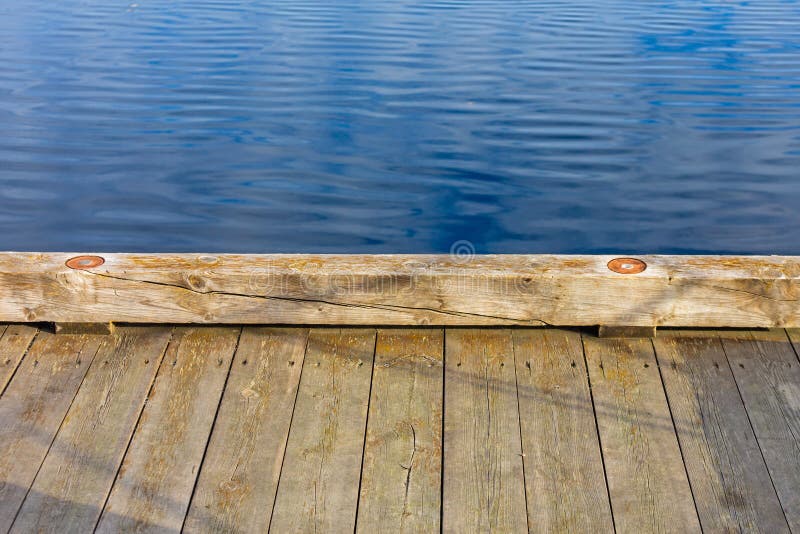 Decking Patio Edge stock image. Image of decking, sunny - 184331687