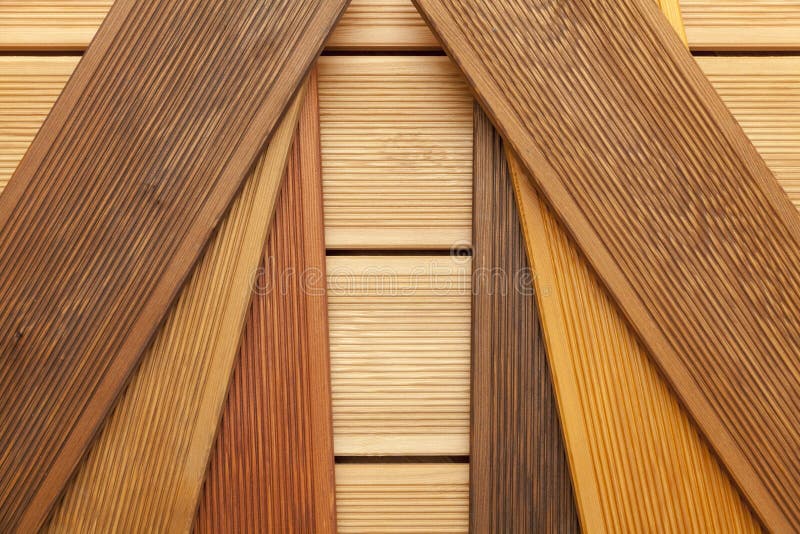 Decking Samples, Wooden Background Stock Photo - Image of carpentry ...