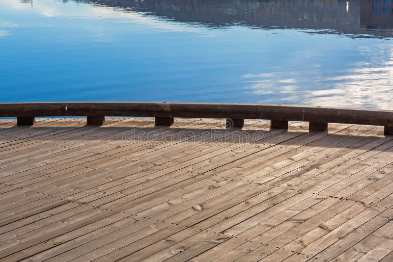 Decking stock image. Image of deck, patio, wooden, structure - 161959809