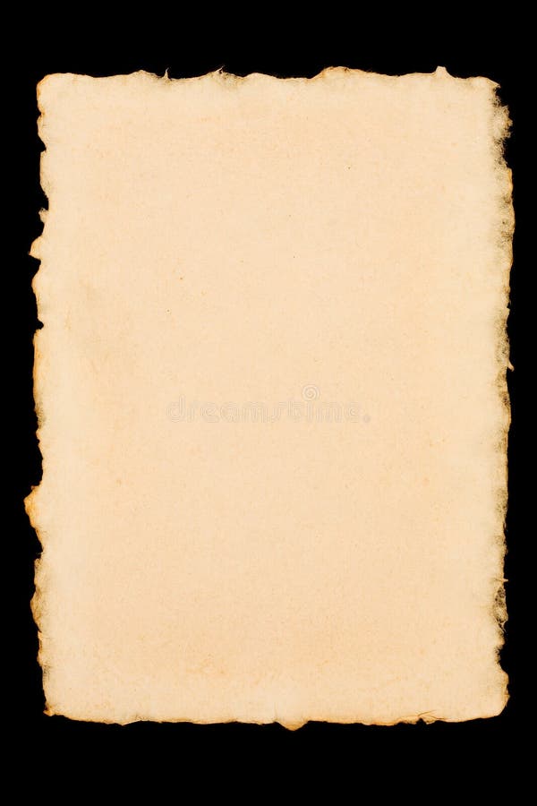Deckle Edged Paper stock image. Image of fashioned, creased - 7207637