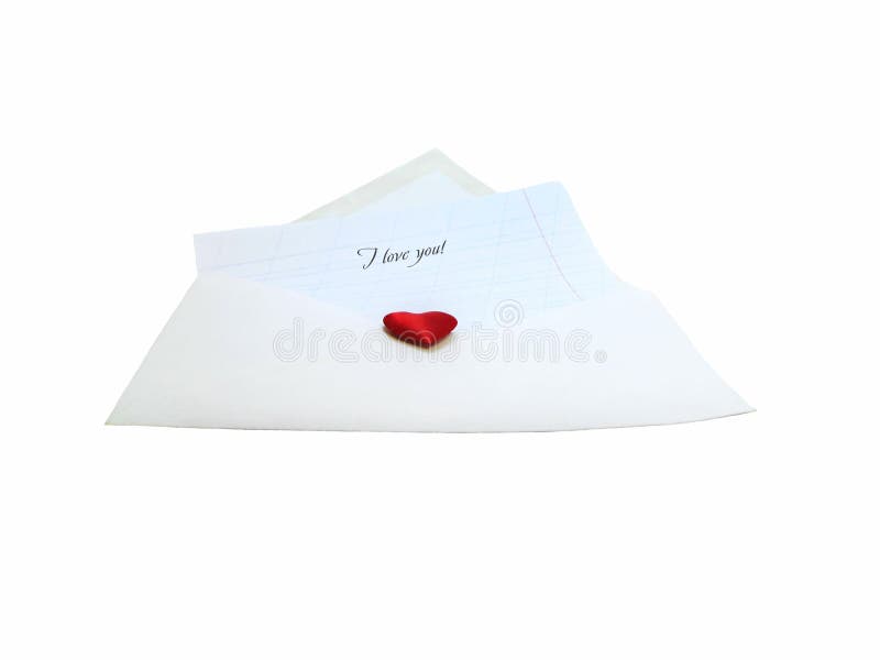 Declaration of love stock photo. Image of private, greeting - 7777284