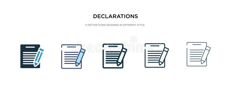 Customs Declaration Form Stock Illustrations – 55 Customs Declaration ...