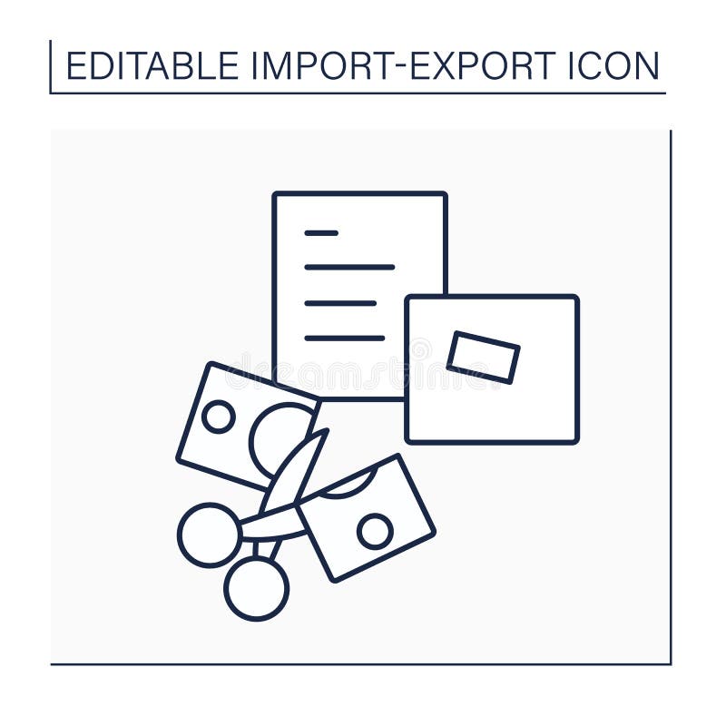 Customs Trade Logo Stock Illustrations – 91 Customs Trade Logo Stock ...