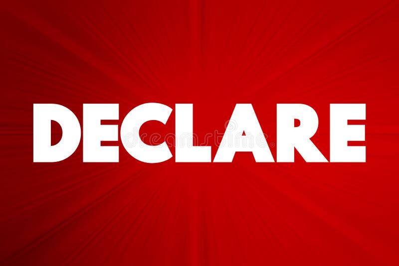 Customs Declaration Form Stock Illustrations – 55 Customs Declaration ...