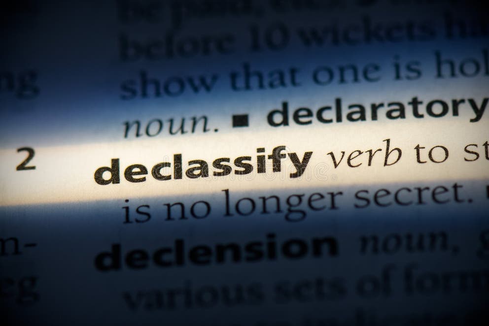 Declassify stock image. Image of page, focus, text, dictionary - 161577507