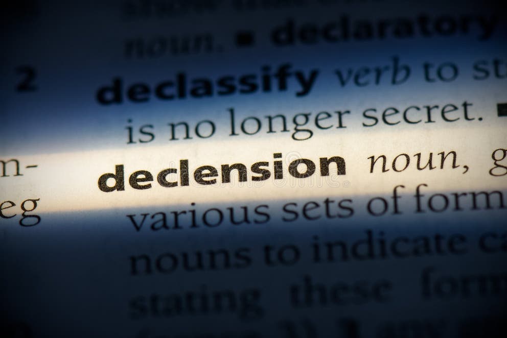 Declension stock photo. Image of paper, declension, language - 161577452