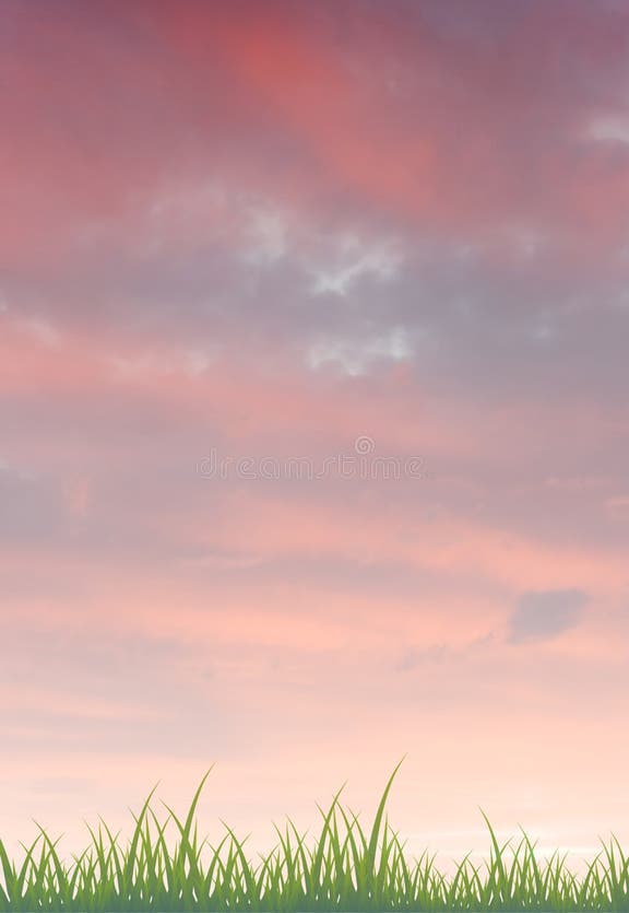 Declinación imagen de archivo. Imagen de rojo, hierba - 3241355