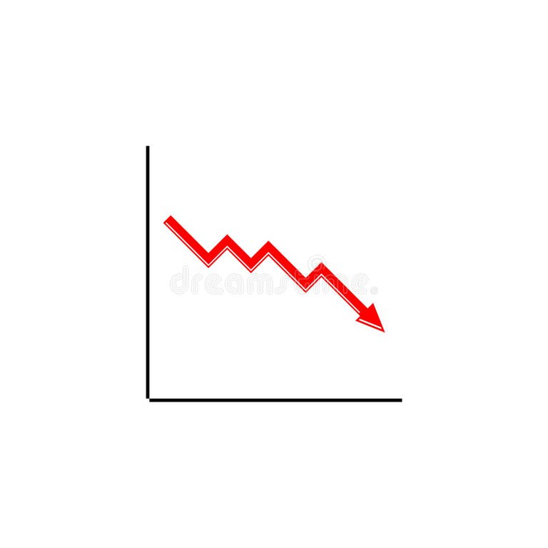 Decline Graph Stock Illustrations – 21,687 Decline Graph Stock ...