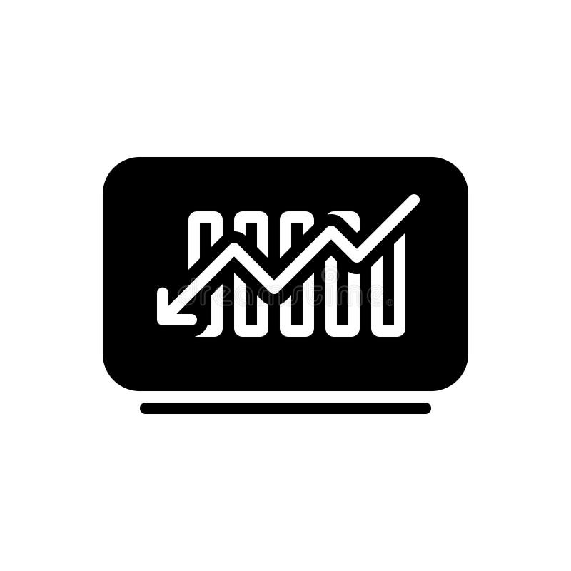 Mix Icon for Decline, Relapse and Downfall Stock Vector - Illustration of vector, symbol: 183479634