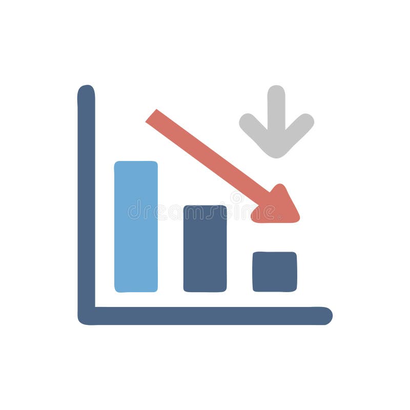 Decline Request Design Icon Stock Illustration - Illustration of icon ...