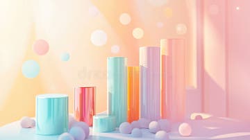 Decline Scanning Revenue Chart Stock Illustration - Illustration of ...