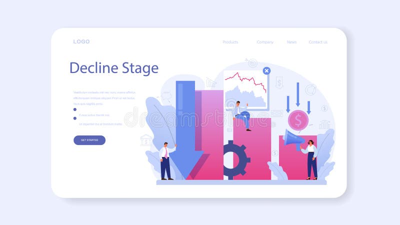 Business Decline Stage Stock Illustrations – 152 Business Decline Stage Stock Illustrations ...