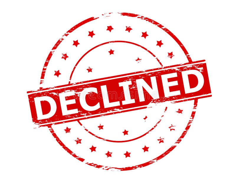 Declined stock illustration. Illustration of miscellaneous - 92069022