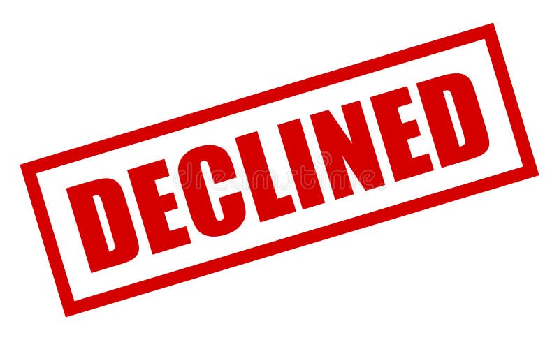 Approved Declined Stamp Stock Illustrations – 122 Approved Declined ...