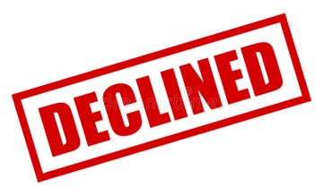 Approved Declined Stamp Stock Illustrations – 122 Approved Declined ...