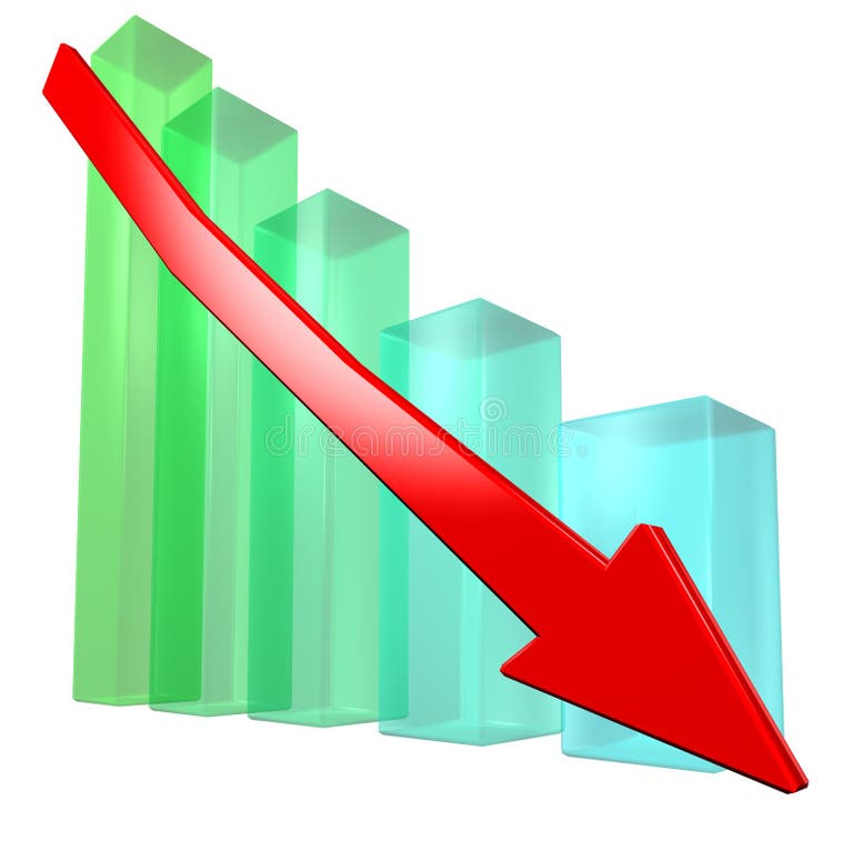 Declining Bar Graph Stock Illustrations – 462 Declining Bar Graph Stock ...