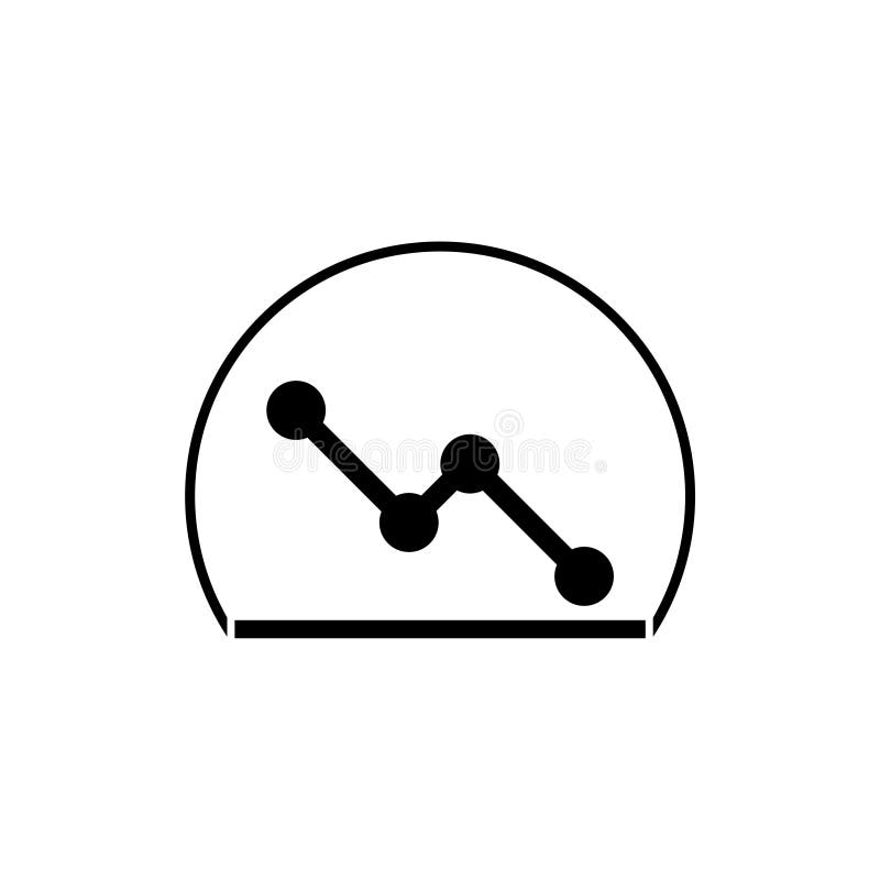 Declining Graph Stock Illustrations – 1,053 Declining Graph Stock ...