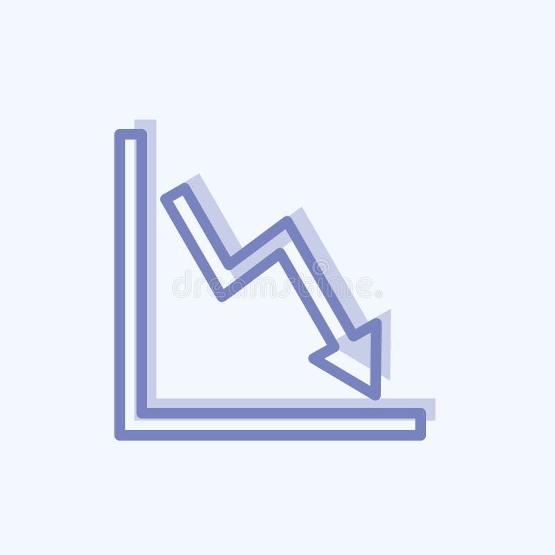 Downward Line Graph Stock Illustrations – 681 Downward Line Graph Stock ...