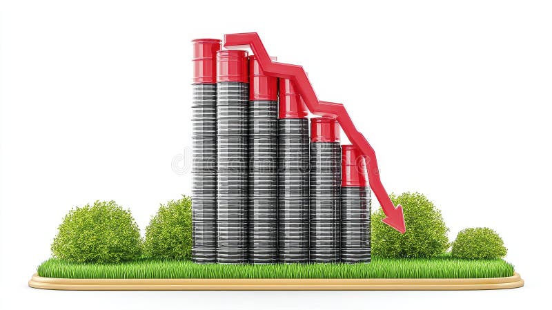 Declining Production Stock Illustrations – 168 Declining Production ...