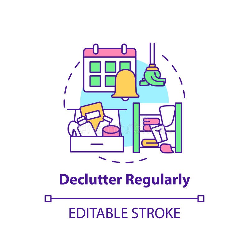 Declutter Wardrobe Stock Illustrations – 200 Declutter Wardrobe Stock ...