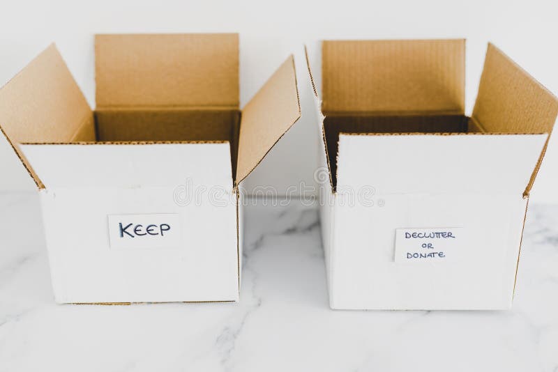 272 Decluttering Boxes Stock Photos - Free & Royalty-Free Stock Photos ...