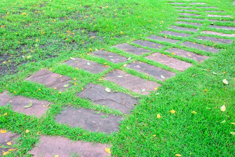 Stone block pathway stock image. Image of beautiful, vintage - 42093147