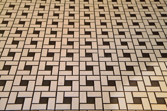 Deco Style Tile Floor stock image. Image of background - 15634261