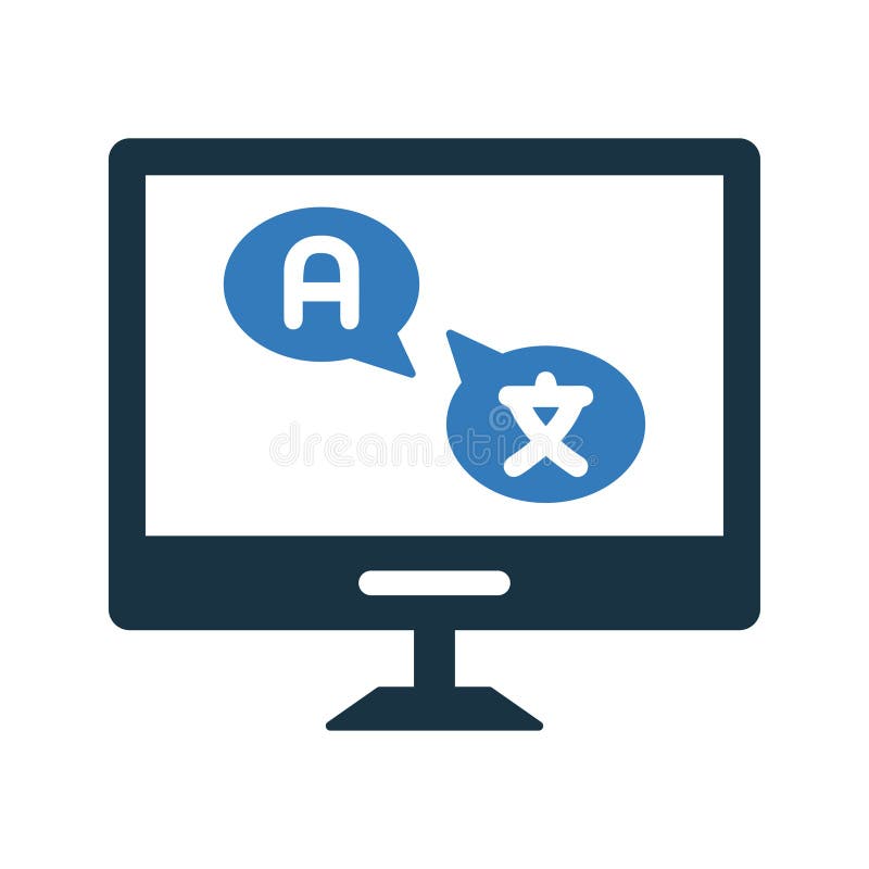 Decode, Exhort, Interpret Icon Stock Illustration - Illustration of ...