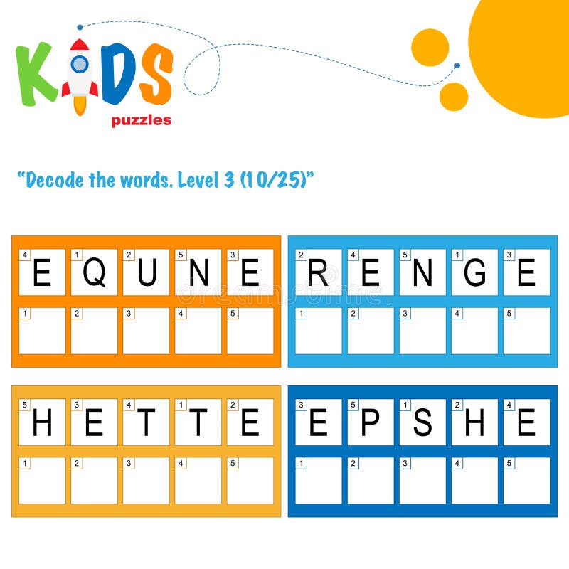 Decode Alphabet Stock Illustrations – 190 Decode Alphabet Stock ...