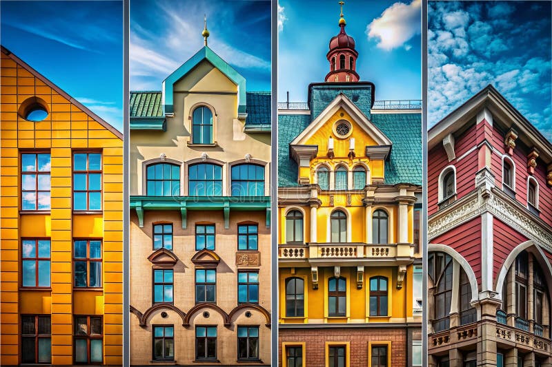 Decoding Architectural Design a Visual Exploration of a FourPart ...